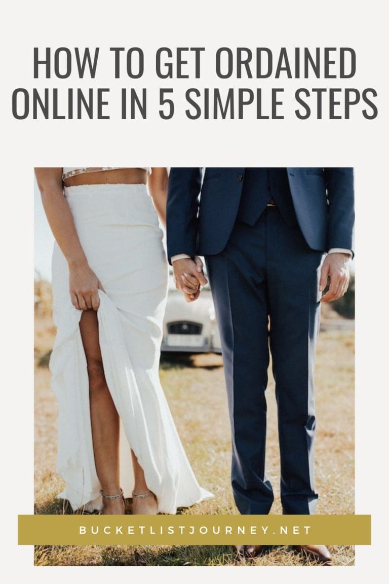 How to Get Ordained Online: 5 Easy Steps to Ordination