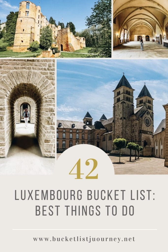 The Ultimate Luxembourg Bucket List: Best Things to Do