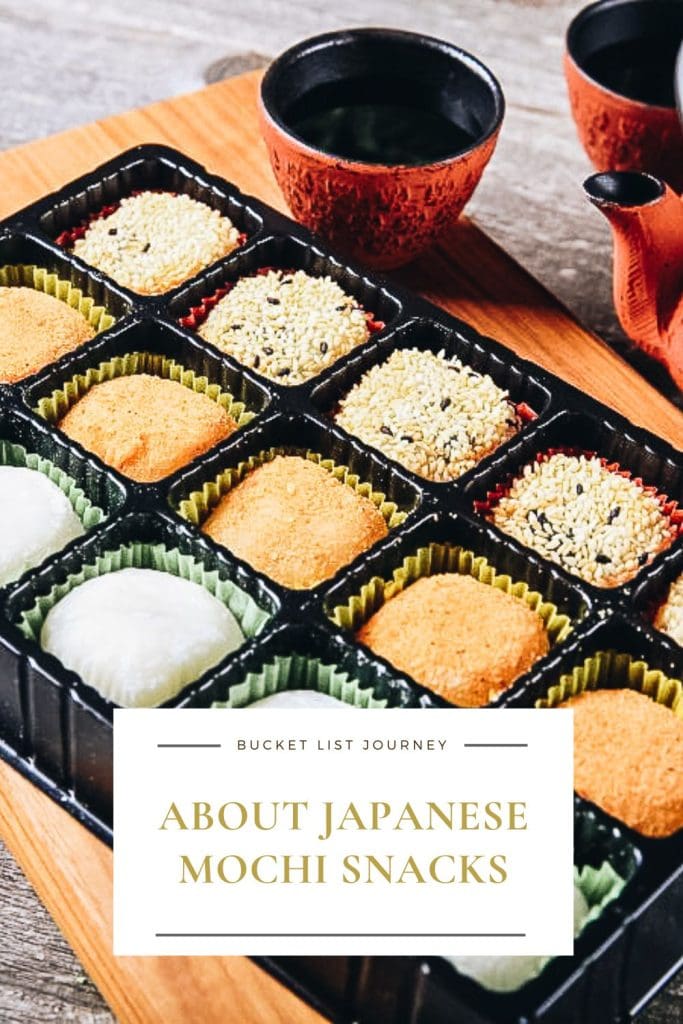 About Japanese Mochi Snacks