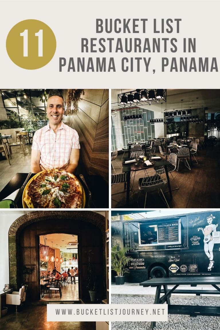 11 Bucket List Restaurants in Panama City, Panama