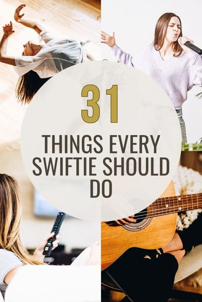 Taylor Swift Bucket List: 30+ Things Every Swiftie Should Do