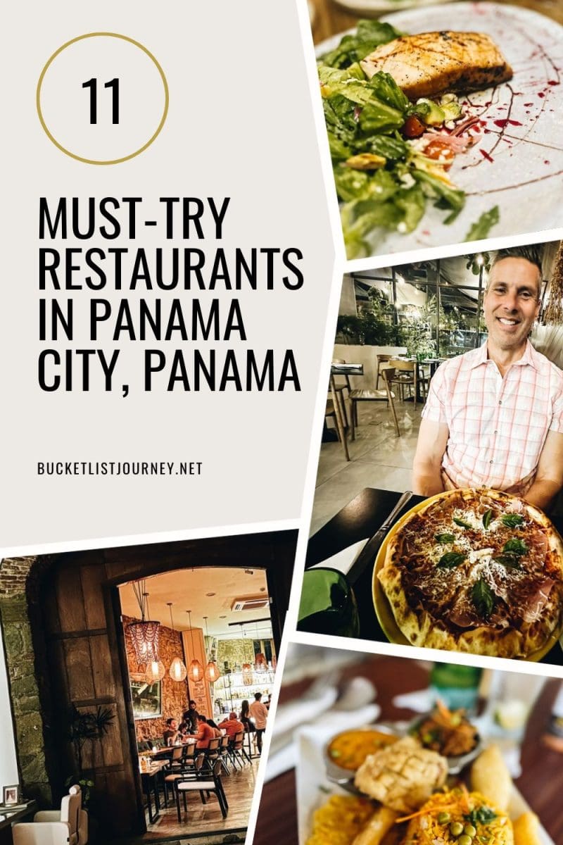 11 Panama City Restaurants for Your Bucket List