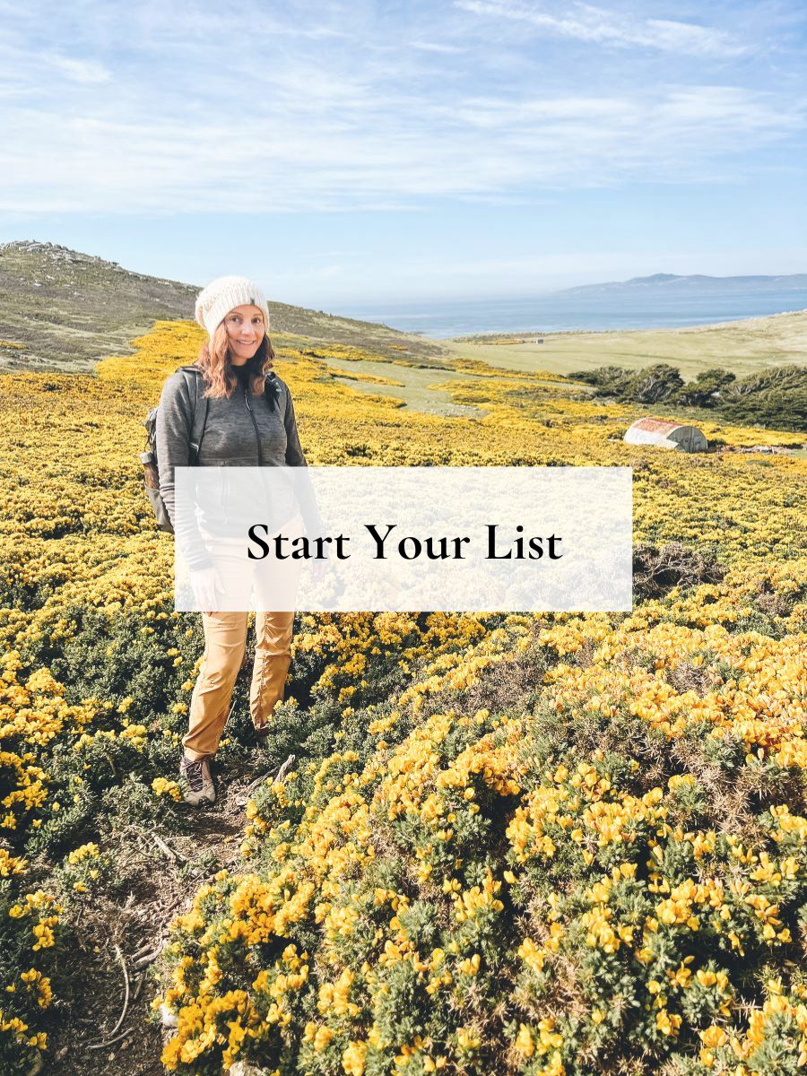 Bucket List Journey | Tools & Inspiration to Live Your List