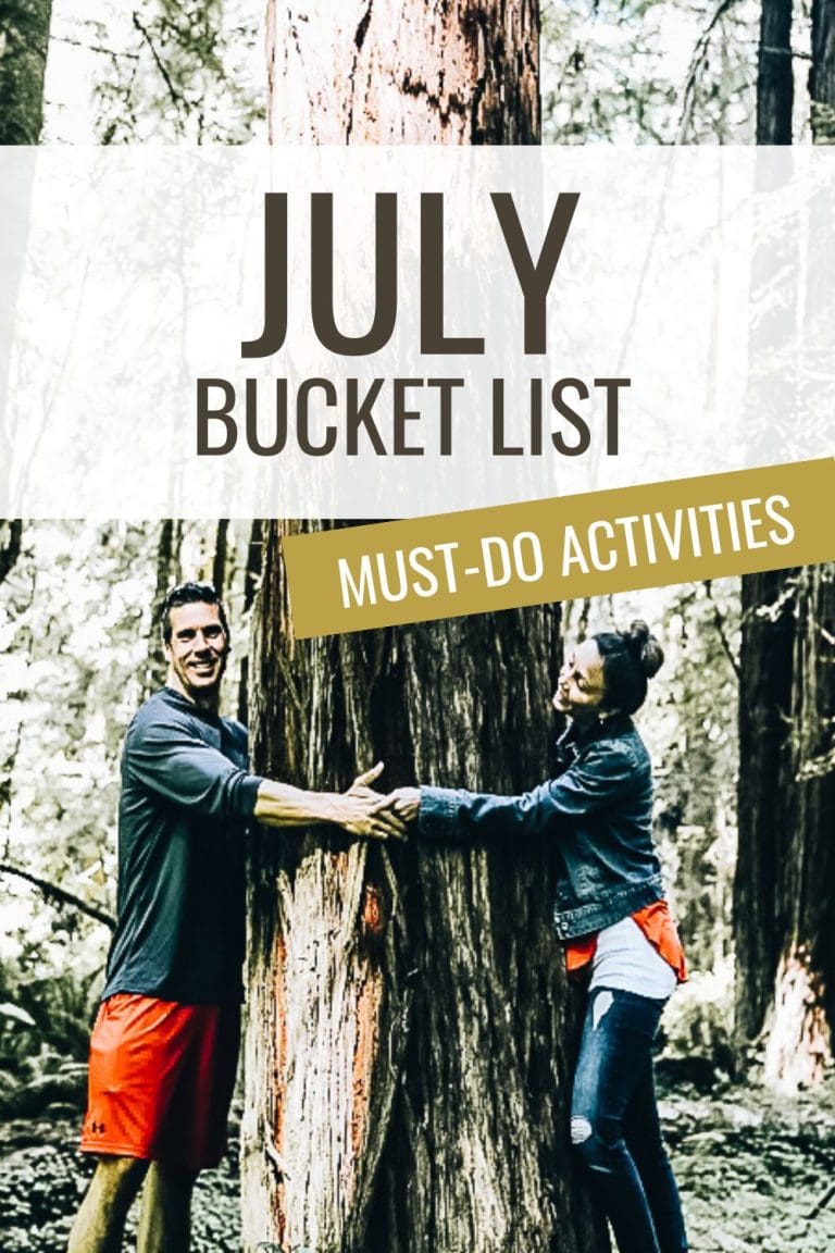 July Bucket List Ideas of Fun Things to Do